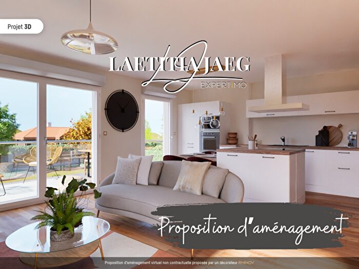 Appartement à vendre - Colmar - 3 pièces - 2 chambres