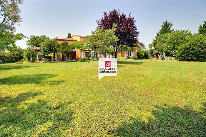 Maison à vendre - Saint-Chaptes - 8 pièces - 5 chambres