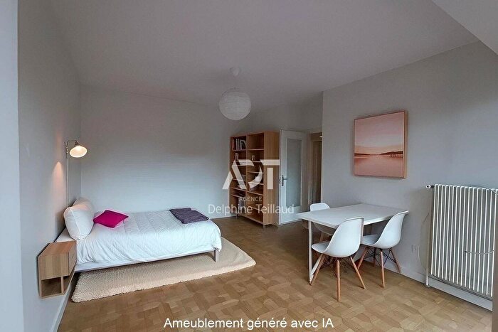 Appartement à louer - Préfecture, Grenoble - 1 pièce
