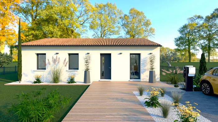 Beychac-et-Caillau : Maison 4 pièces à vendre