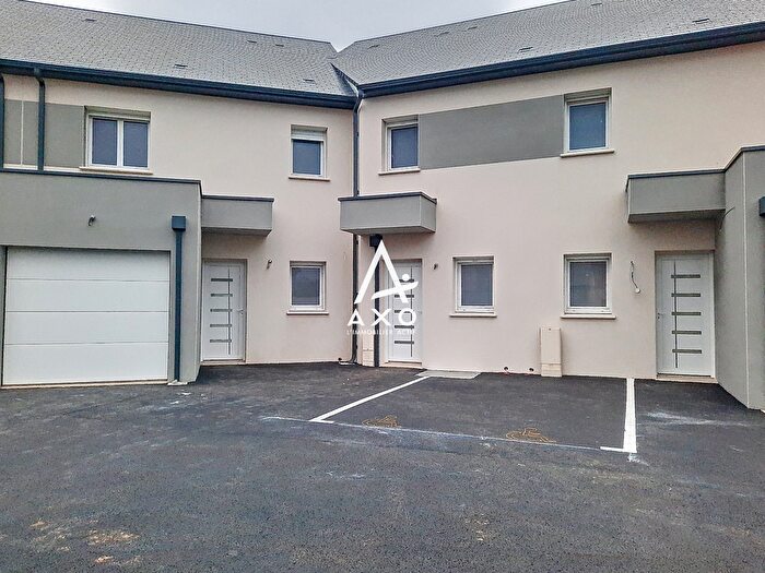 Maison à vendre - Bourguébus - 4 pièces - 3 chambres