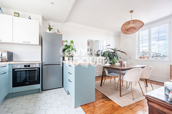 Appartement 3 pièces à vendre à Asnières-sur-Seine, Gresillons, Voltaire