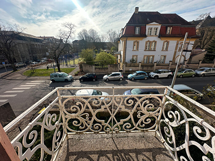 Appartement à vendre - Metz, Sablon - 4 pièces - 2 chambres