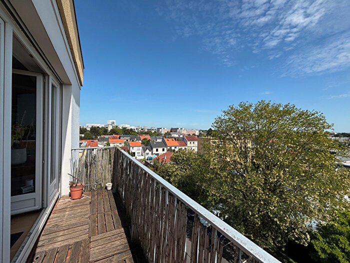 Appartement 3 pièces à vendre à Nantes, Longchamp, Rond-Point de Rennes, Perverie, Américains