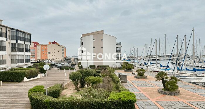 Appartement à vendre - Agde, Le Cap dAgde - 4 pièces - 1 chambre