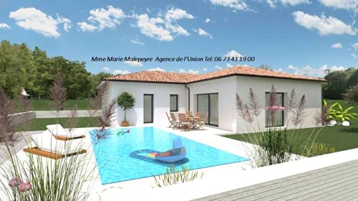 Maison à vendre - Roquesérière - 4 pièces - 3 chambres