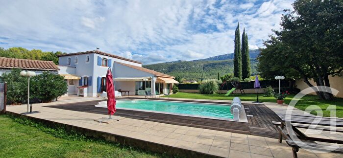 Maison à vendre - Nans-les-Pins - 5 pièces - 3 chambres