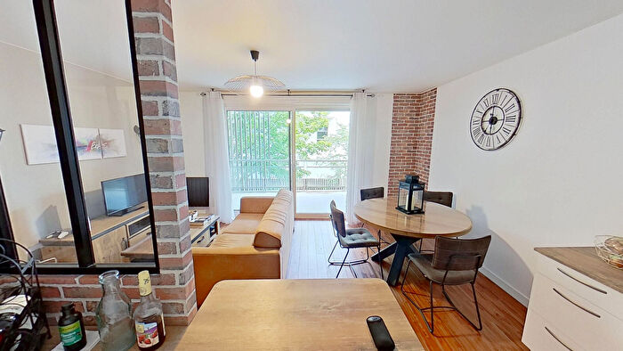 Appartement 2 pièces à vendre à Angers, Saint-Serge, Ney, Chalouère