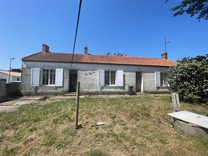 Maison 4 pièces à L'Épine, à vendre