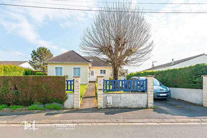 Maison à vendre - Bantigny - 5 pièces - 3 chambres