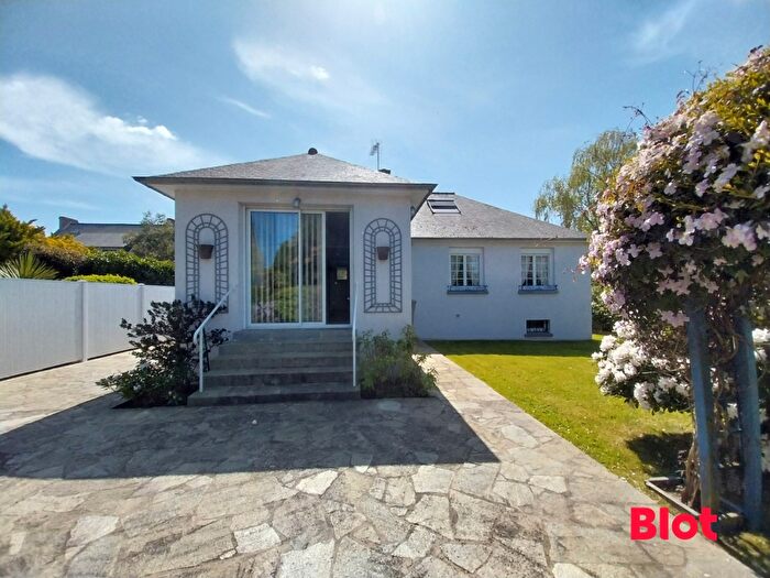 Maison à vendre - Cancale - 4 pièces - 3 chambres