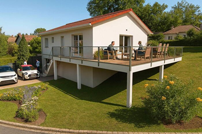 Maison à vendre - Le Versoud - 4 pièces - 3 chambres