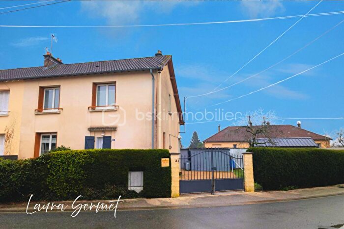 Maison à vendre - Vierzon, Colombier, Cité scolaire - 4 pièces - 3 chambres