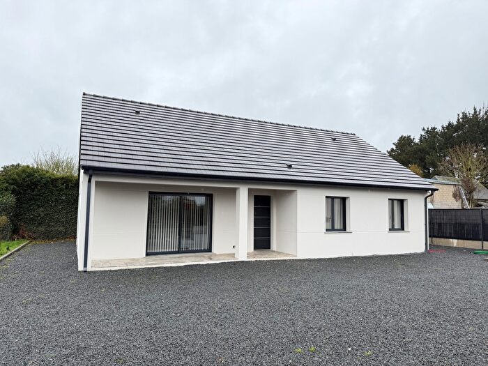 Maison à vendre - Brionne - 4 pièces - 3 chambres