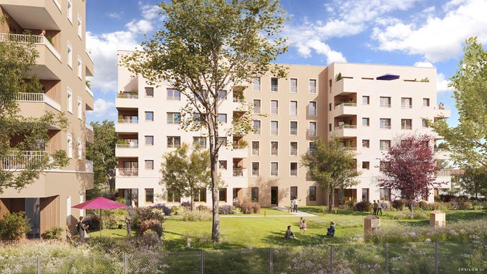 Vaulx-en-Velin, Vaulx en Velin Sud : Maison 3 pièces à vendre