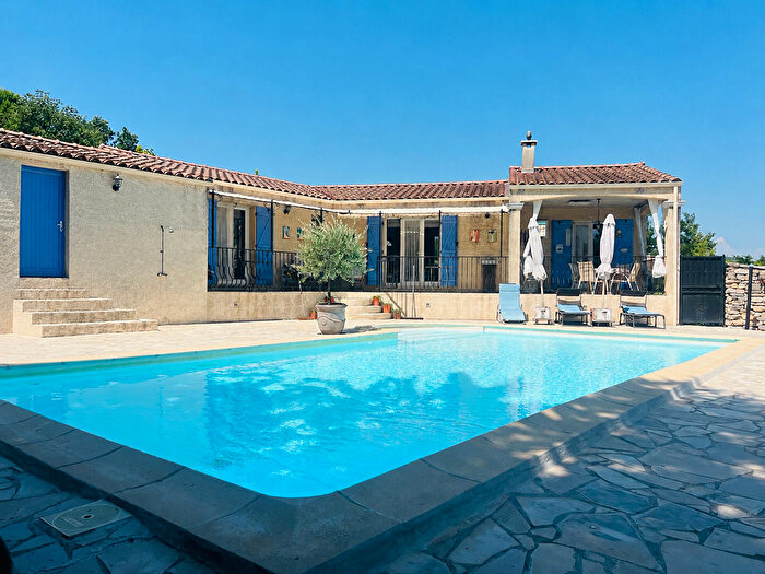 Maison 4 pièces à Goudargues, à vendre