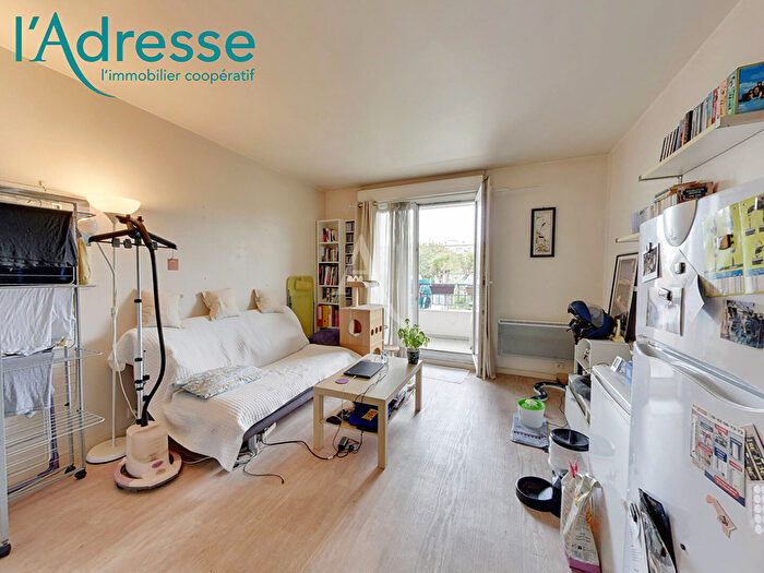 Nogent-sur-Marne, Le Port sous La Lune - Appartement 2 pièces à vendre