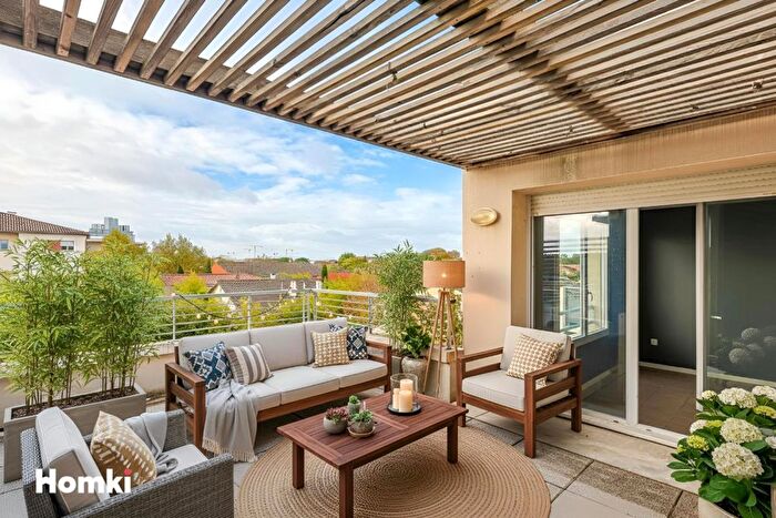 Appartement à vendre - Toulouse, Les Izards - 3 pièces - 2 chambres