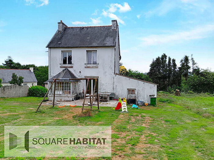 Maison à vendre - Landeleau - 5 pièces - 3 chambres