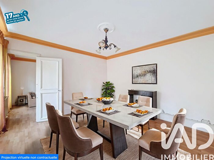 Appartement à vendre - Saint-Denis, République, Gare - 4 pièces - 3 chambres