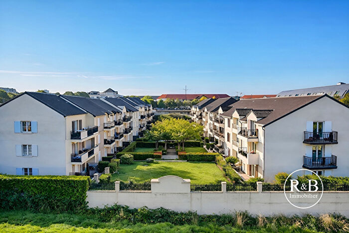 Appartement à vendre - Plaisir, Ebisoires - 4 pièces - 2 chambres