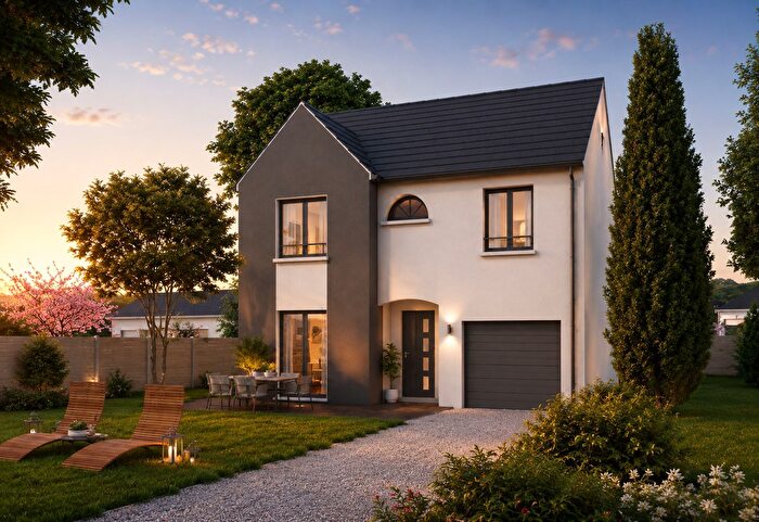 Maison 5 pièces à vendre - Quincy-Voisins