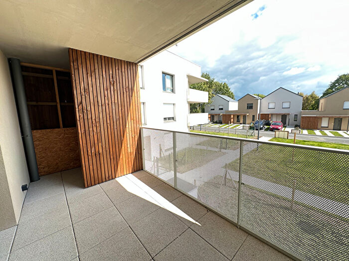 Appartement 3 pièces à vendre - La Chapelle-des-Fougeretz