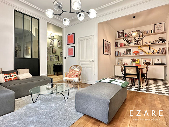 Appartement à vendre - Dijon, Centre-ville - 3 pièces - 2 chambres