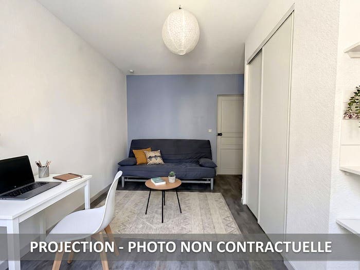 Trois Quartiers-Centre Ville, Poitiers : Appartement 1 pièce à louer