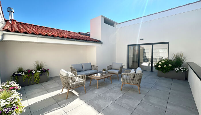 Appartement à vendre - Toulouse, Saint-Cyprien - 4 pièces - 3 chambres