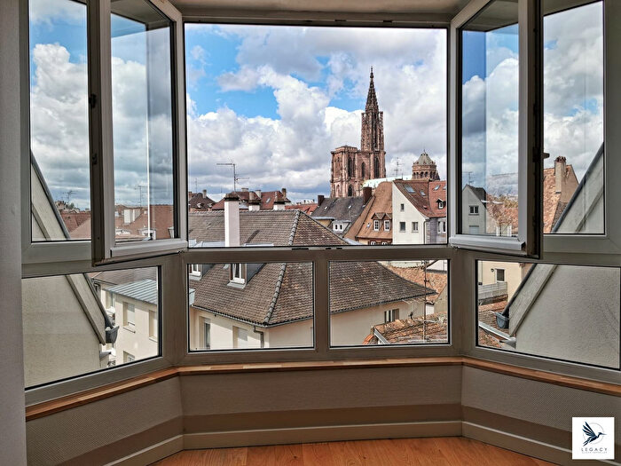 Appartement 4 pièces à Strasbourg, Krutenau, à louer