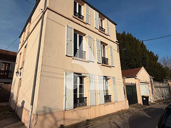 Maison à vendre - Auvers-sur-Oise - 6 pièces - 3 chambres
