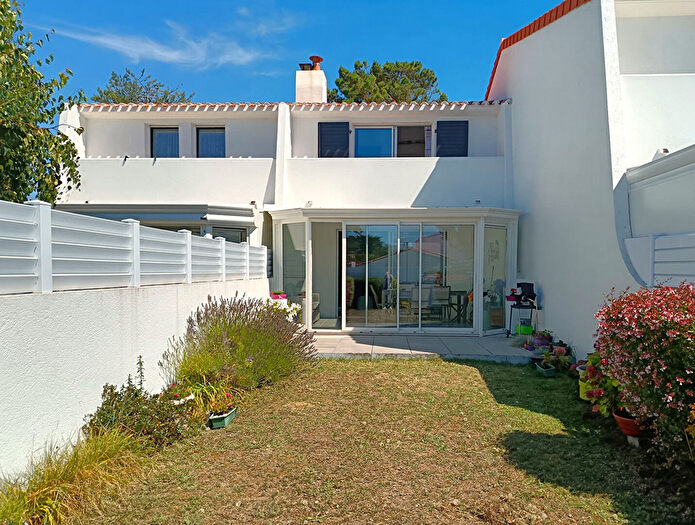 Maison à vendre - Saint-Hilaire-de-Riez, Mouettes, Becs, Pège, Demoiselles, Littoral, Le Both - 4 pièces - 3 chambres