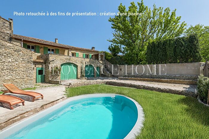 Maison à vendre - Gordes - 3 pièces - 2 chambres