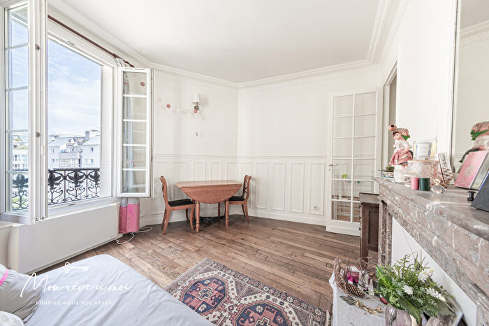 Paris 15ème, Saint-Lambert, Convention - Appartement 2 pièces à vendre