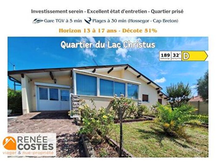 Maison à vendre - Saint-Paul-lès-Dax, Albine, Beliot, Hayet, Ristaou - 6 pièces - 3 chambres