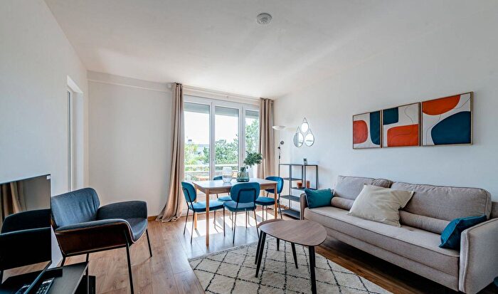 Appartement à louer - Caudéran, Bordeaux - 4 pièces - 1 chambre