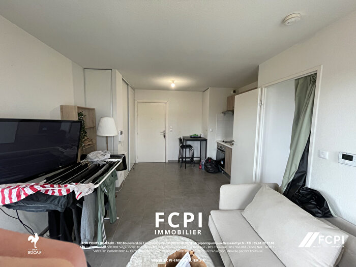 Appartement à vendre - Seysses - 2 pièces - 1 chambre