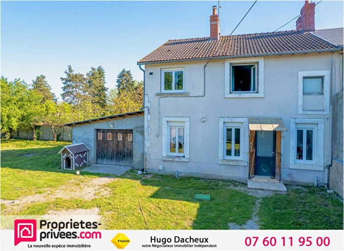 Maison à vendre - Vierzon, Villages - 5 pièces - 3 chambres