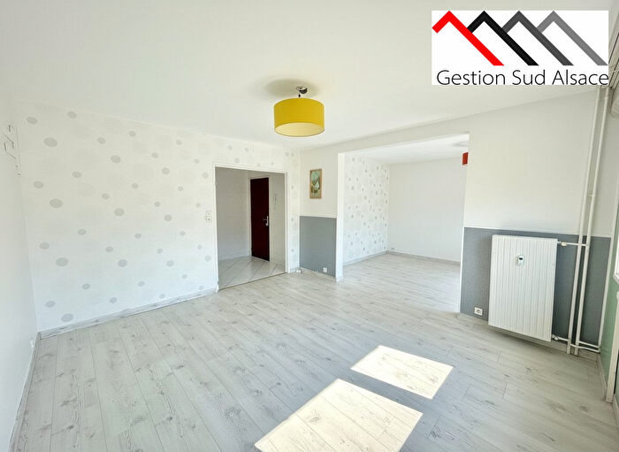 Appartement à vendre - Illzach - 4 pièces - 2 chambres