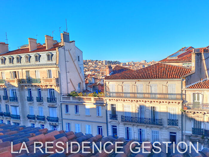 Appartement à vendre - Marseille e , Cours julien, Notre-Dame-des-Monts - 2 pièces - 1 chambre