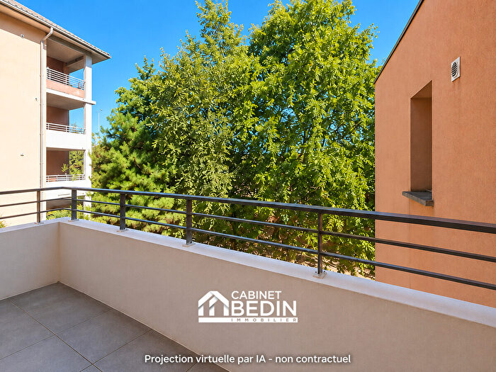Toulouse, Bourrasol, Casselardit - Appartement 2 pièces à vendre