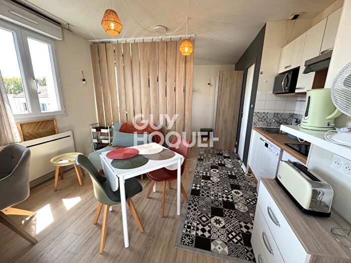 Appartement 1 pièce à vendre à La Rochelle, Tasdon, Bongraine