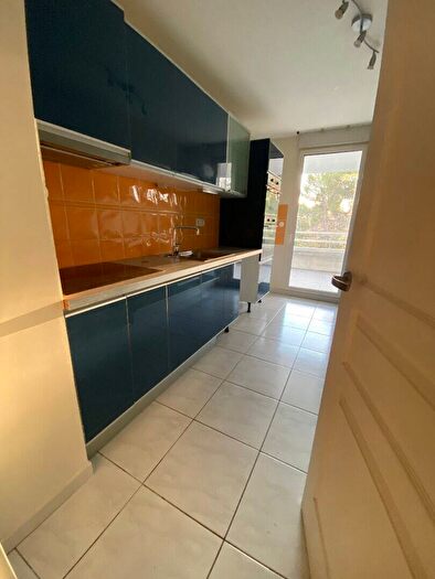 Appartement à louer - Aiguelongue, Montpellier - 3 pièces - 2 chambres