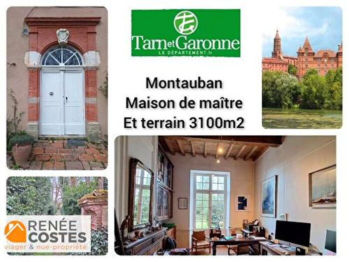 Maison à vendre - Montauban, Verlhaguet - 8 pièces - 4 chambres