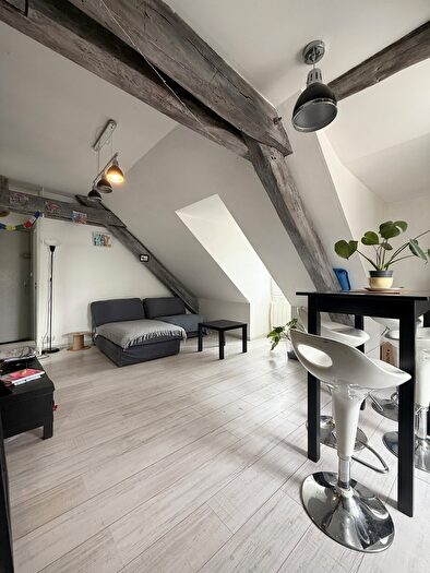 Tours, Paul Bert : Appartement 2 pièces à vendre