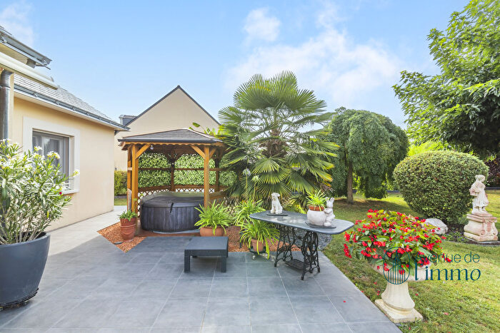 Maison à vendre - Le Plessis-Grammoire - 6 pièces - 4 chambres