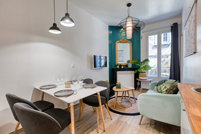 Appartement à vendre - Saint-Denis, Péri, Langevin, Stalingrad, Politzer - 2 pièces - 1 chambre