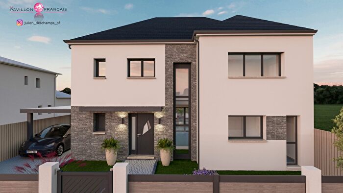 Maison à vendre - Le Mesnil-le-Roi - 6 pièces - 4 chambres