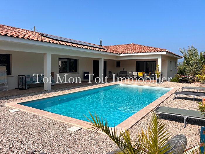 Maison à vendre - Liouc - 6 pièces - 5 chambres